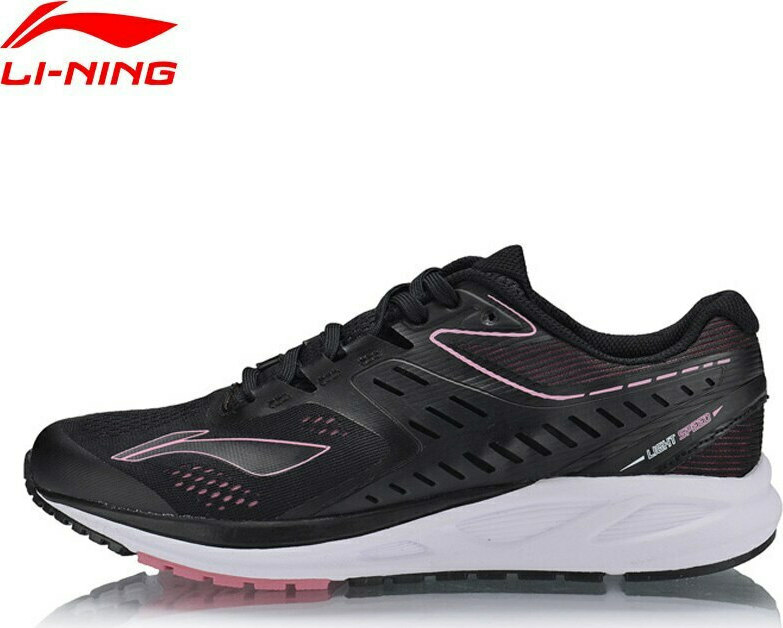 Li-Ning Flash ARHN022-7C Γυναικεία Αθλητικά Παπούτσια Running Μαύρα ...