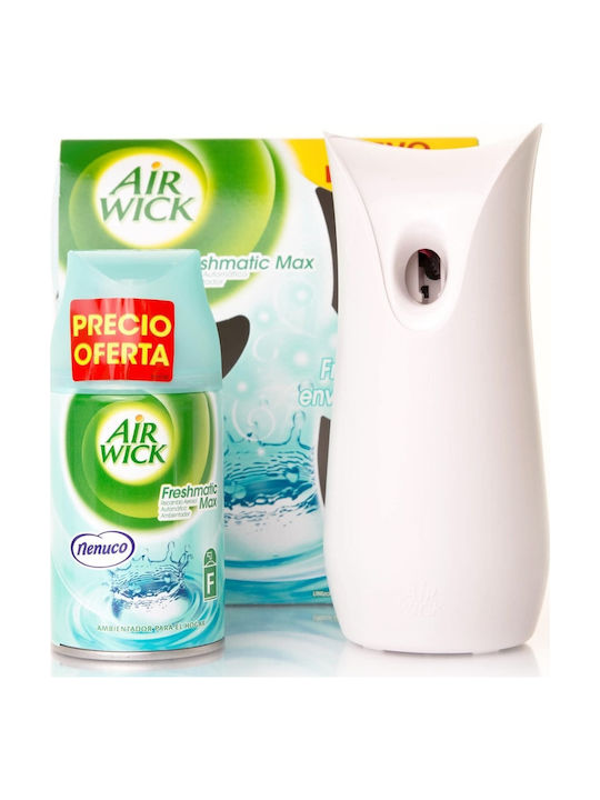 Airwick Συσκευή Ψεκασμού Fresh Matic White Flower | Skroutz.gr