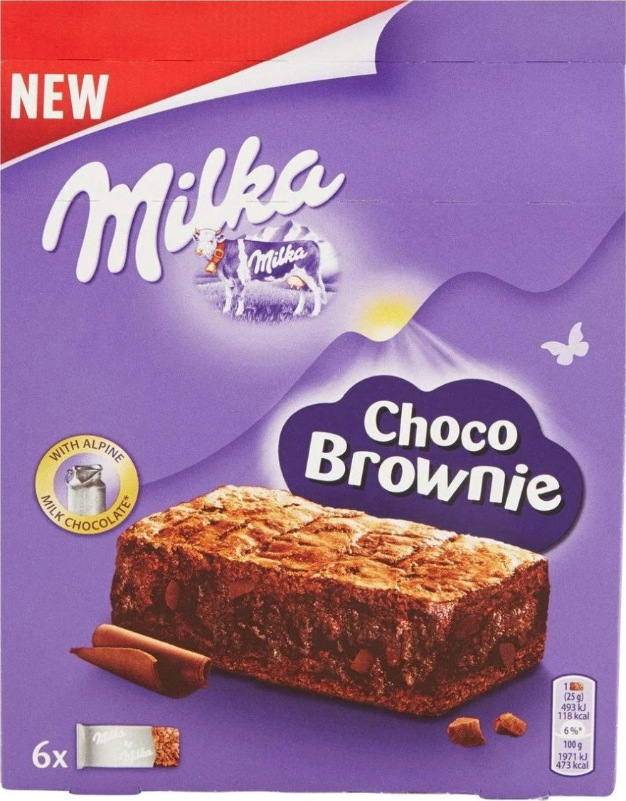 Milka Soft Cake Brownie 150gr - Skroutz.gr