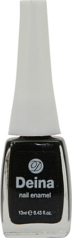 Deina Cosmetics Polish Gloss Βερνίκι Νυχιών Μαύρο 16 13ml | Skroutz.gr