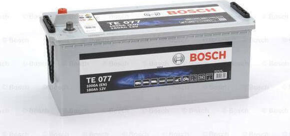 Bosch Μπαταρία Φορτηγού TE0770 με Χωρητικότητα 180Ah και CCA 1000A ...