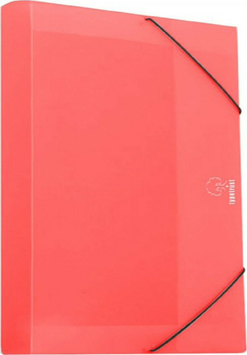 Typotrust Πλαστικό Κουτί Αρχειοθέτησης με Λάστιχο 172644 | Skroutz.gr