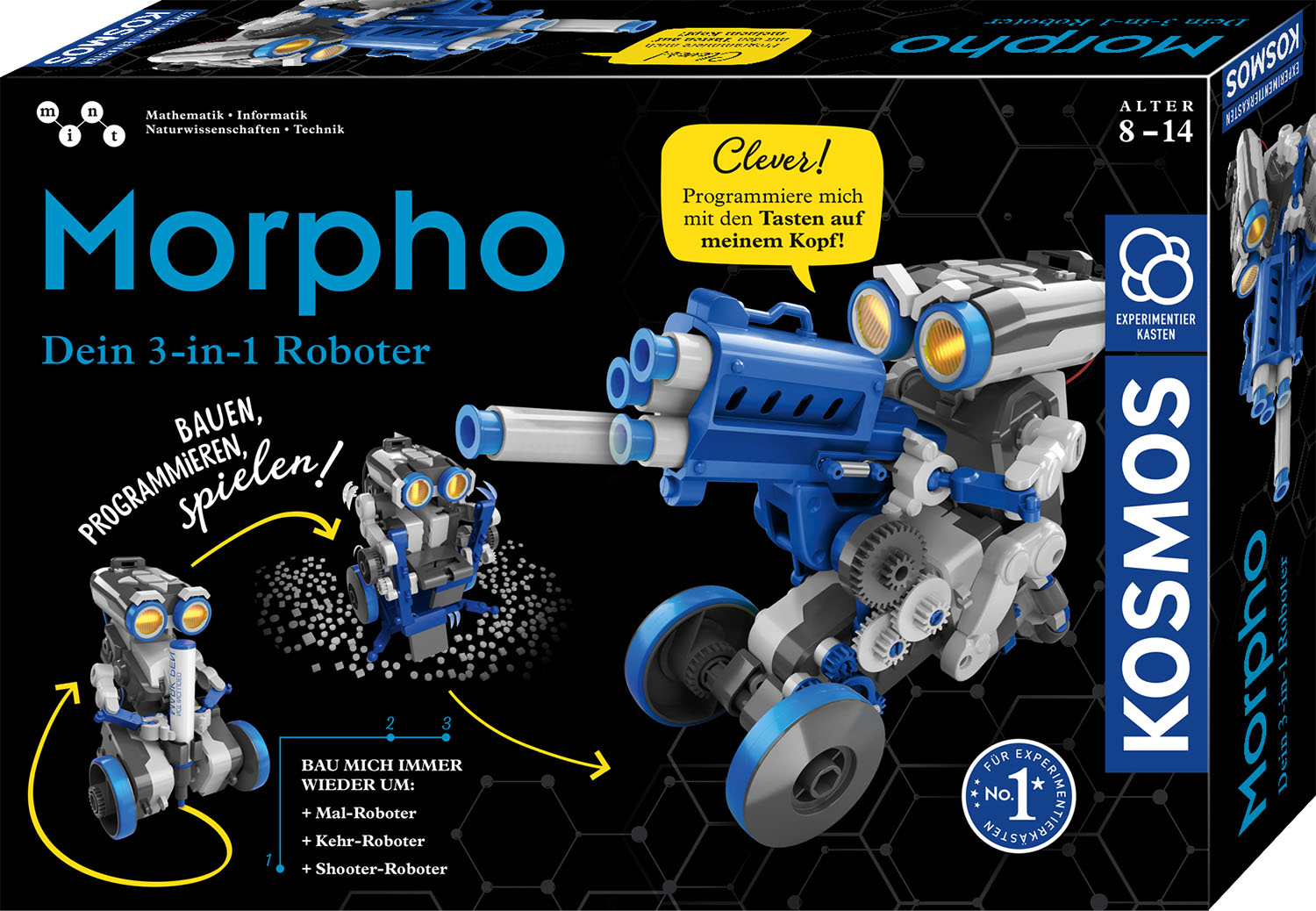 Kosmos Morpho Robot Toy 2 Τηλεκατευθυνόμενο Ρομπότ | Skroutz.gr