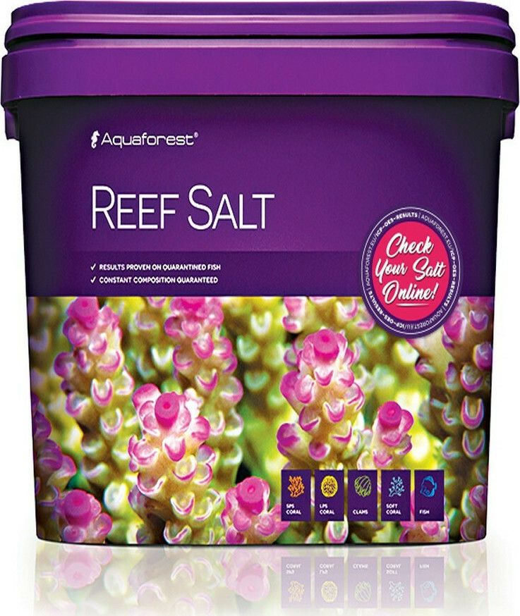 Aquaforest Reef Salt 5kg | Skroutz.gr
