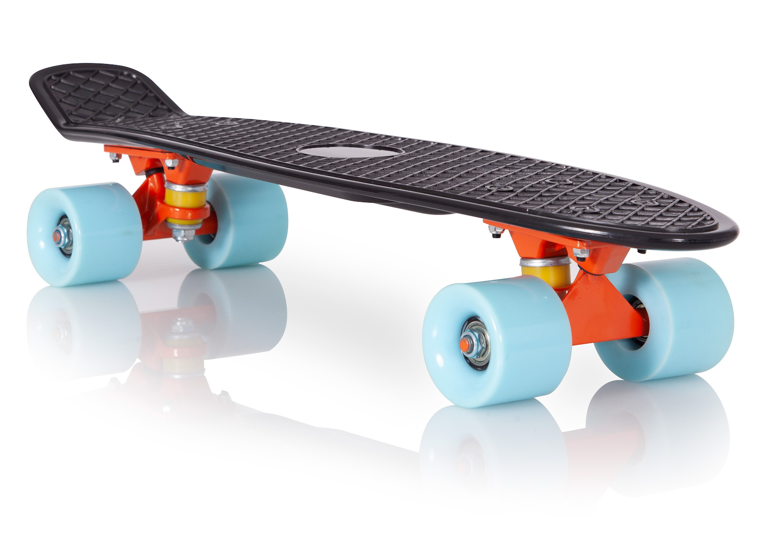 AMILA 48942 5.90" Complete Penny Board Μαύρο | Skroutz.gr