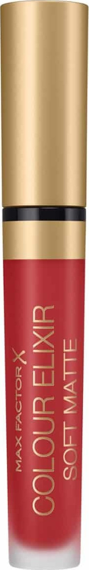 Max Factor Colour Elixir Soft Matte Liquid Κραγιόν Matte 030 Crushed ...