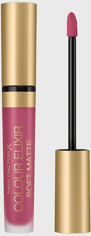 Max Factor Colour Elixir Soft Matte Liquid Κραγιόν Matte 020 Blush Peony 4ml | Skroutz.gr