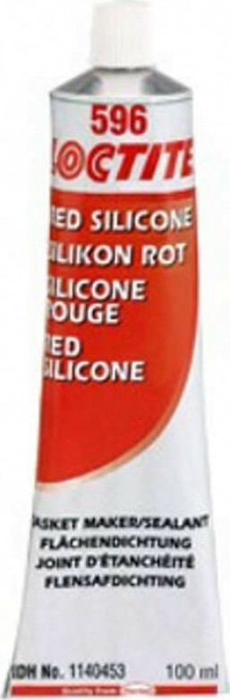Loctite 596 Φλαντζόκολλα Υψηλής Θερμοκρασίας Κόκκινη 100ml | Skroutz.gr