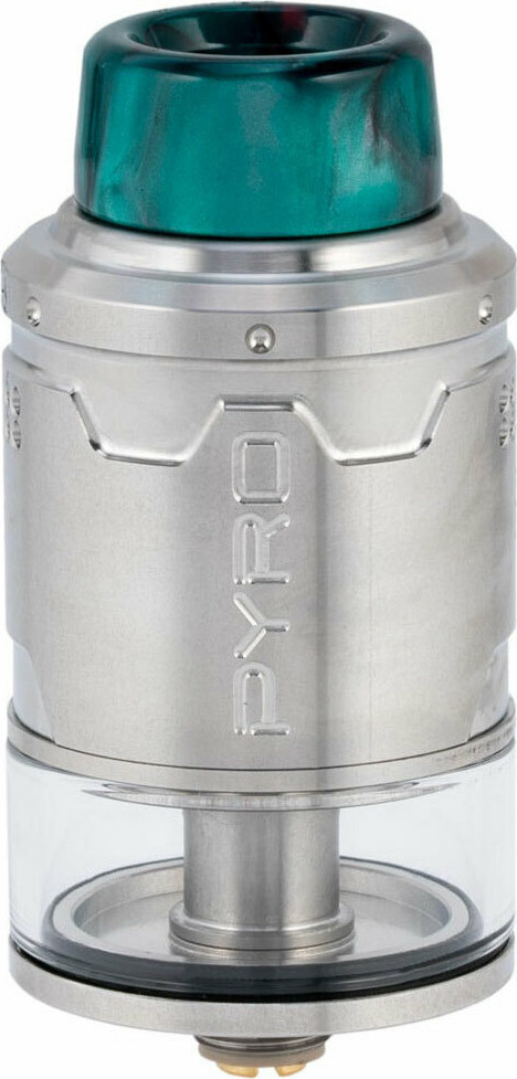 Vandy Vape Pyro V3 RDTA 2ml 24mm Stainless Steel | Skroutz.gr