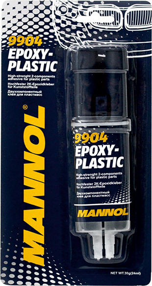 Mannol Epoxy Plastic 9904 Εποξική Κόλλα 0.030kg | Skroutz.gr