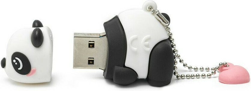 Legami Milano Panda 16GB USB 3.0 Stick Λευκό | Skroutz.gr