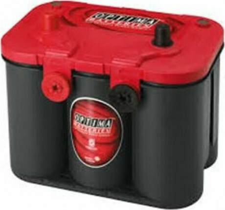 Optima Red top 50Ah RTS 2.1 815A | Skroutz.gr