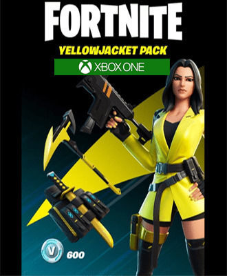 Everything Epic Games Fortnite The Yellowjacket Pack 600 V-Bucks | Skroutz.gr