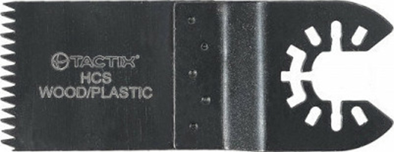 Tactix Λάμα Πολυεργαλείου HCS Κοπής Ξύλου-Πλαστικών-Γύψου 32x39mm ...