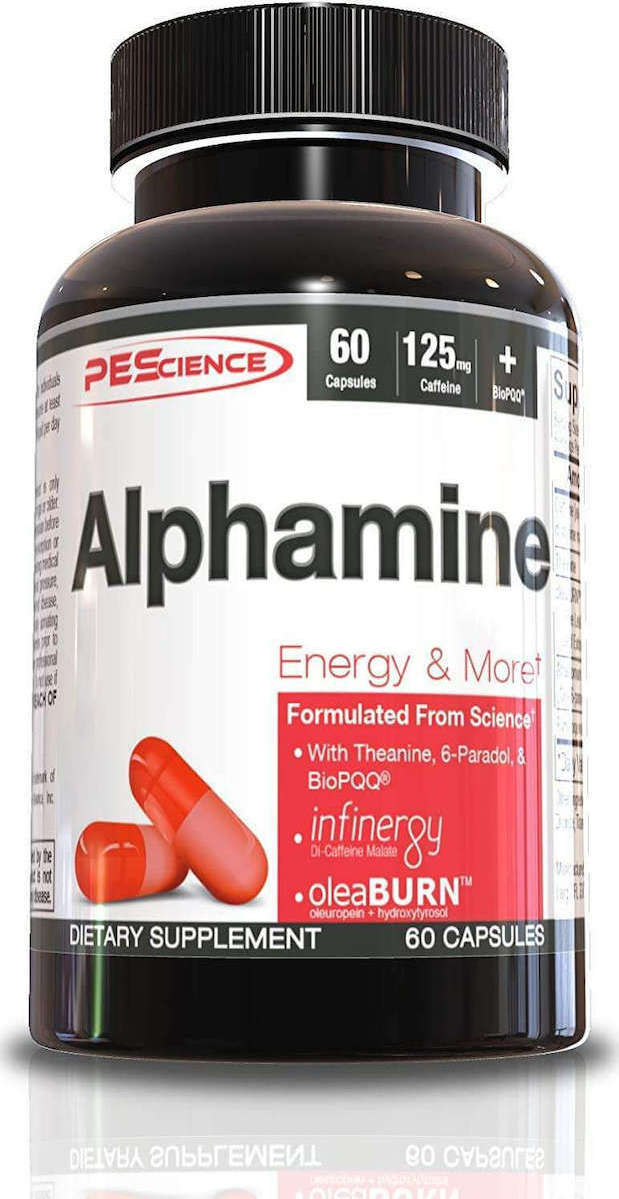 PEScience Alphamine 60 κάψουλες | Skroutz.gr