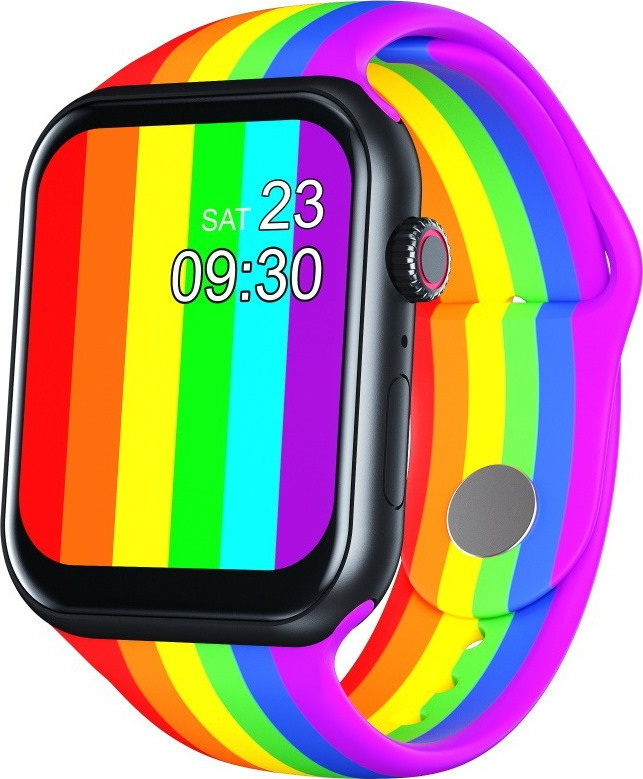 Z18 Smartwatch με Παλμογράφο (Rainbow) | Skroutz.gr