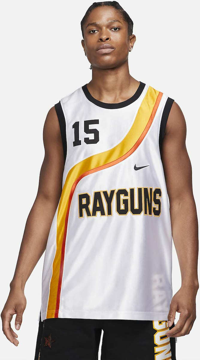 Nike Vince Carter Roswell Rayguns Ανδρική Μπλούζα Dri-Fit Αμάνικη Κίτρινη CV1970-100 | Skroutz.gr