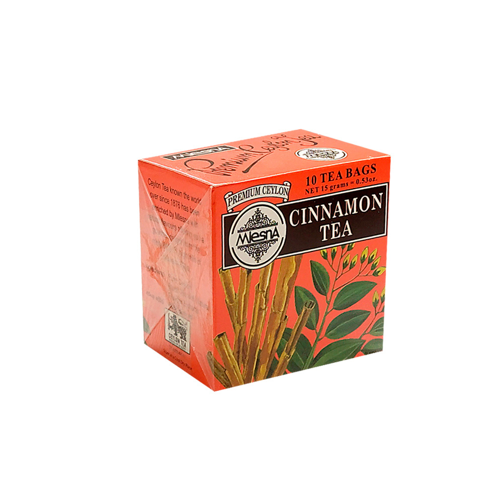 Mlesna Tea Μαύρο Τσάι Κεϋλάνης Κανέλα 10 Φακελάκια 15gr | Skroutz.gr