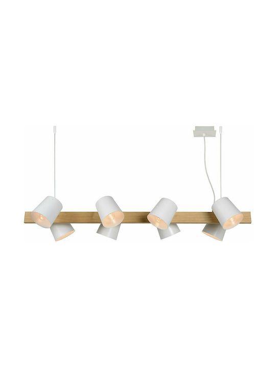 Lucide Lightning Noctorio Κρεμαστό Φωτιστικό Μοντέρνο Μονόφωτο Ράγα ...