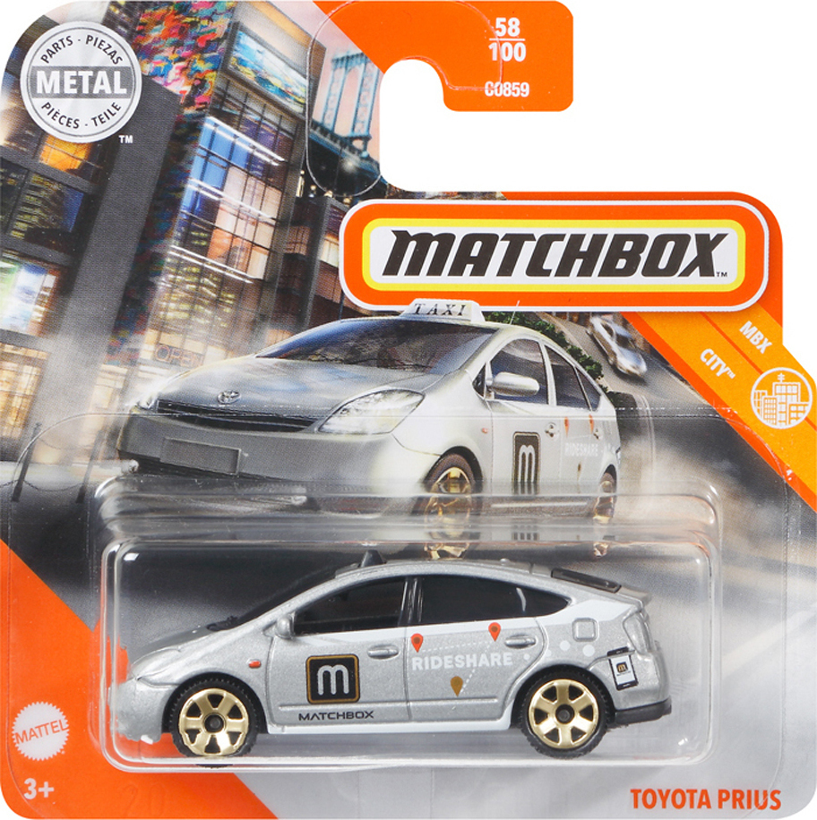 Mattel Αυτοκινητάκι Matchbox Toyota Prius για 3+ Ετών | Skroutz.gr