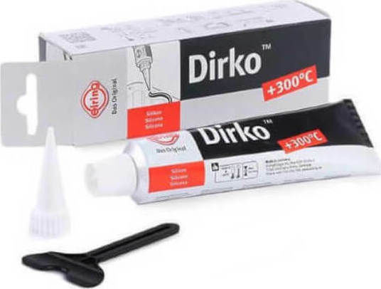 Elring Dirko HT Φλαντζόκολλα Μαύρη 70ml | Skroutz.gr