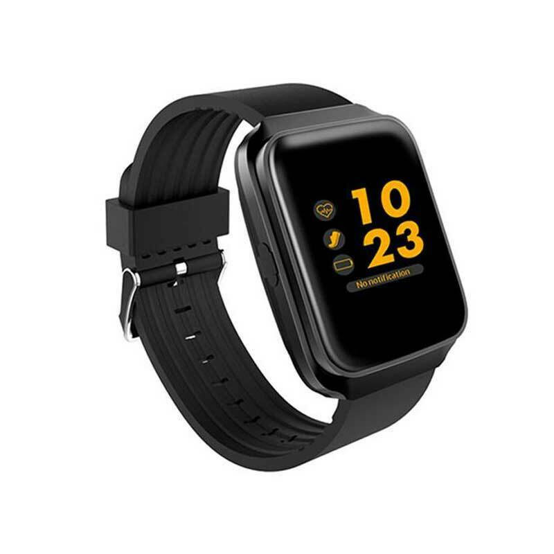 Z40 Smartwatch με Παλμογράφο (Μαύρο) | Skroutz.gr