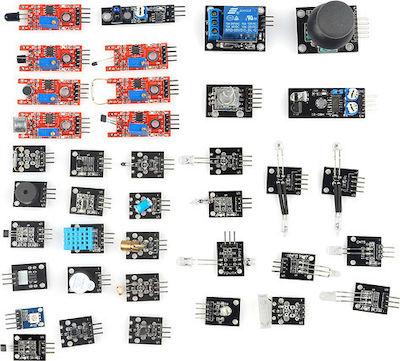 Sensor Kit for Arduino (37 Sensors and Modules) | Skroutz.gr