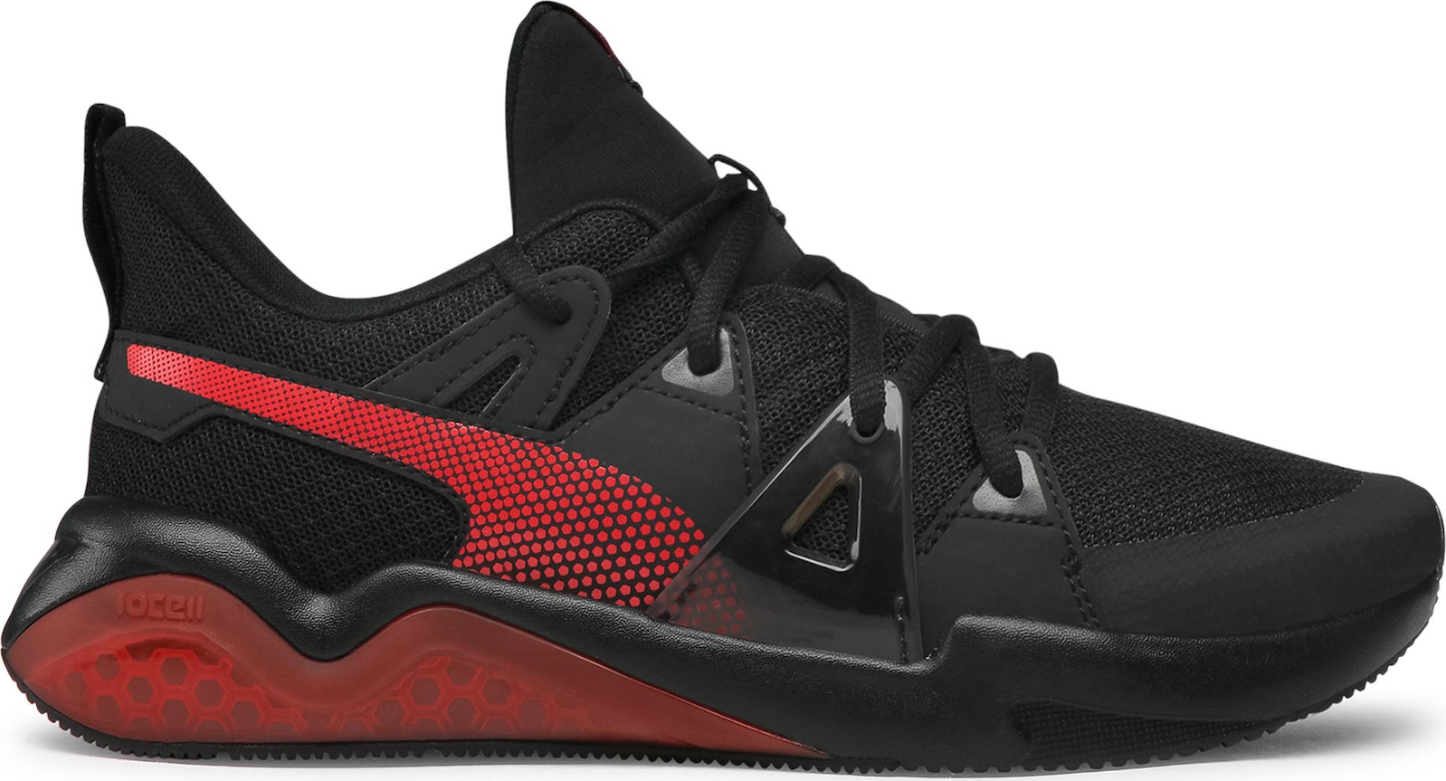 Puma Cell Fraction 194361-04 Ανδρικά Αθλητικά Παπούτσια Running Μαύρα ...