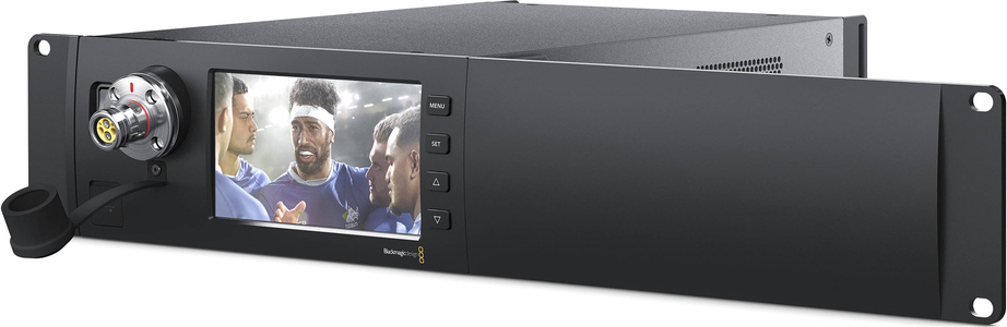 Blackmagic Design Studio Fiber Rack Kit | Skroutz.gr