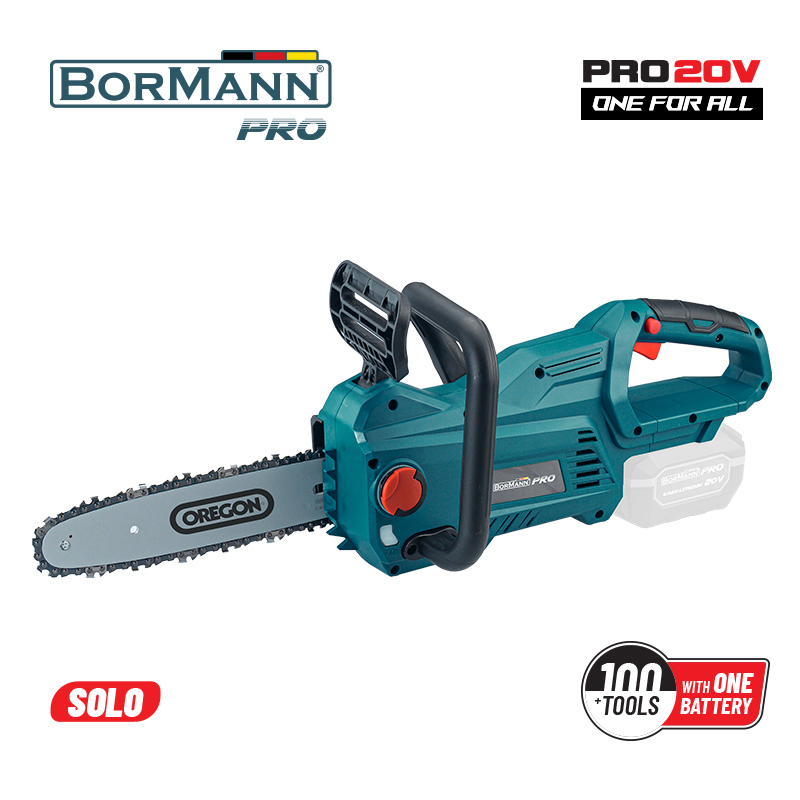 Bormann Pro BBP4000 Αλυσοπρίονο Μπαταρίας Solo Brushless 20V 4kg με Λάμα 25cm 032724 | Skroutz.gr