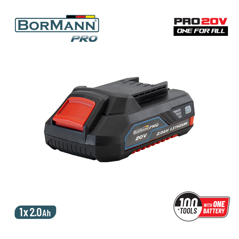 Bormann Pro Μπαταρία Εργαλείου Λιθίου 20V με Χωρητικότητα 2Ah BBP2002 Pro | Skroutz.gr