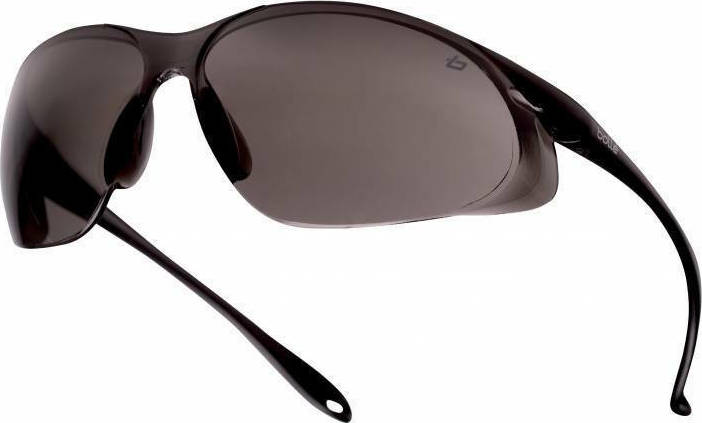 Bolle Chopper Γυαλιά Εργασίας για Προστασία με Γκρι Φακούς Φιμέ ...