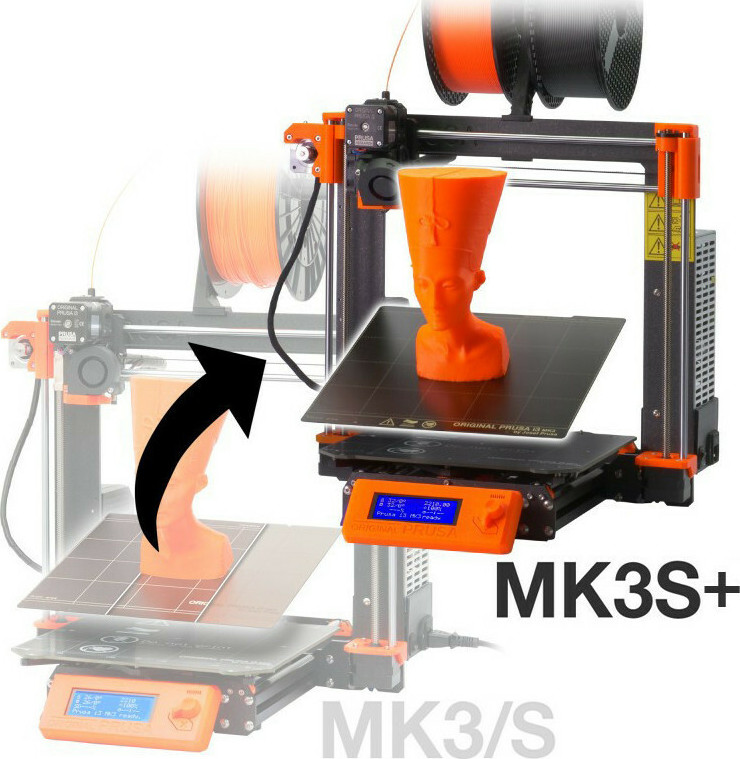 Prusa Research Original Prusa i3 MK3/S to MK3S+ upgrade kit - Skroutz.gr Prusa Research Original Prusa i3 MK3/S to MK3S+ upgrade kit - Skroutz.gr