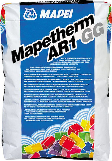 Mapei Σοβάς Τσιμεντοκονίαμα Ενός Συστατικού Mapetherm AR1 GG Λευκό 25kg 25kg | Skroutz.gr