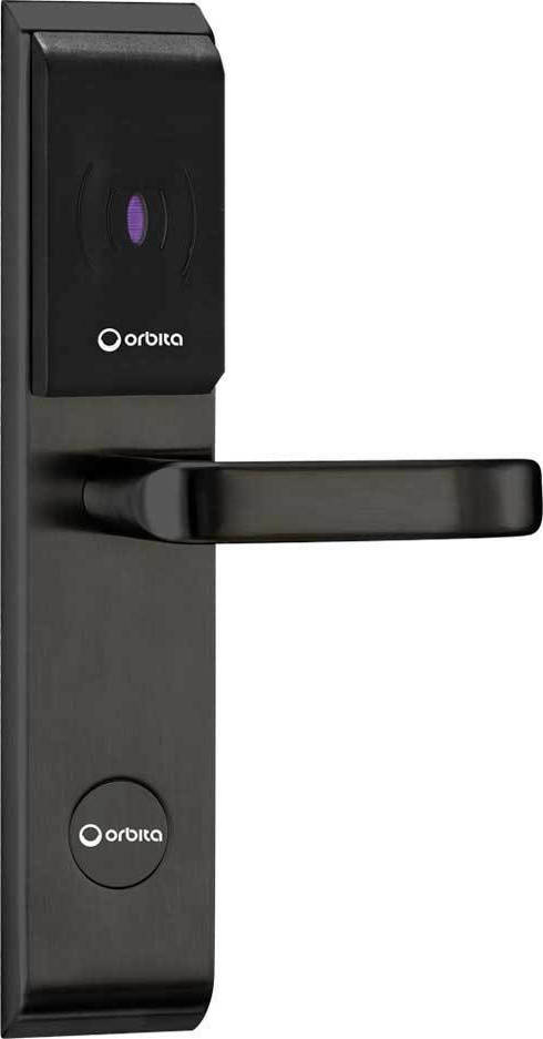 Orbita Technology Κλειδαριά E3042 με ΚάρταBlack Black | Skroutz.gr