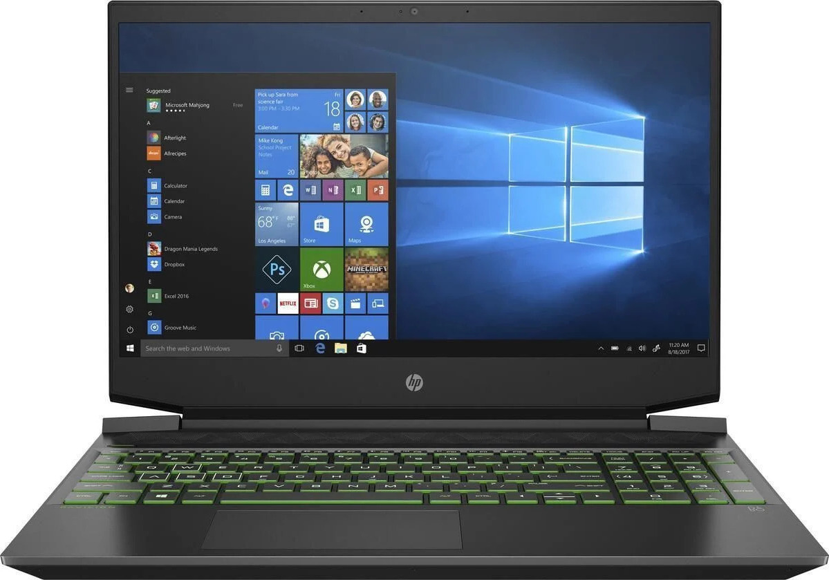 HP Pavilion 15-ec1066nw (Ryzen 5-4600H/8GB/512GB/GeForce GTX 1050/FHD ...