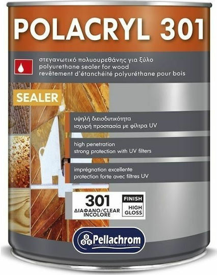 Pellachrom Polacryl 301 Επαλειφόμενο Στεγανωτικό Πολυουρεθάνης 0.75lt ...