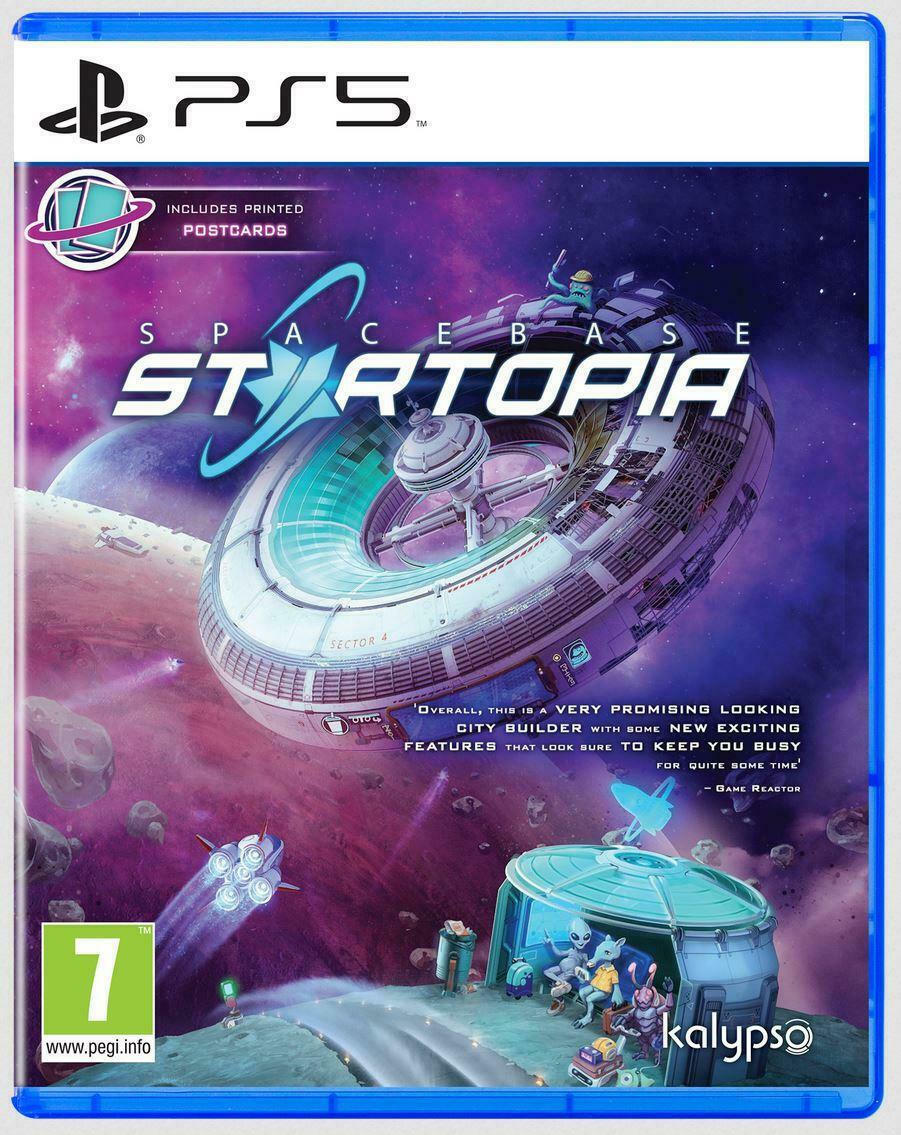 Spacebase Startopia PS5 Game | Skroutz.gr
