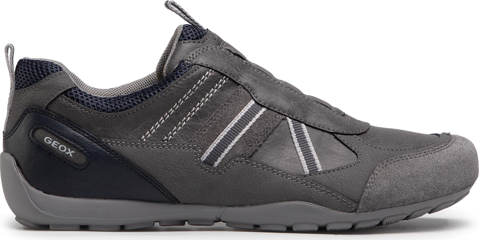 Geox U Ravex B Ανδρικά Sneakers Γκρι U043FB-0PTEK-C1006 | Skroutz.gr