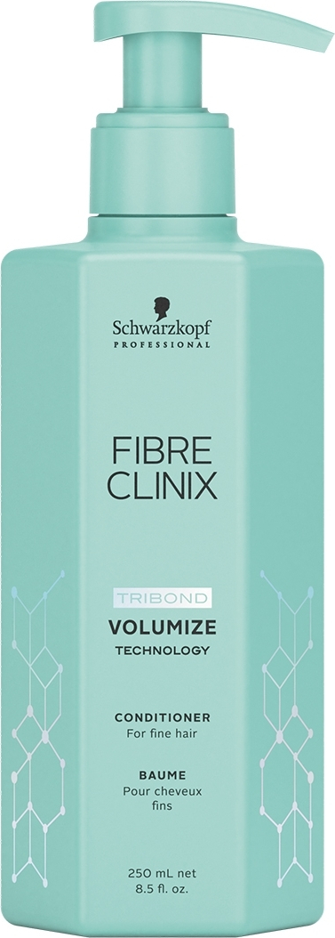 Schwarzkopf Fiber Clinix Tribond Volumize Conditioner for Fine Hair ...