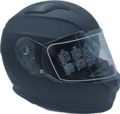 Faseed FSD 817 Black Matt Κράνος Μηχανής Full Face 1500gr με Sunvisor | Skroutz.gr