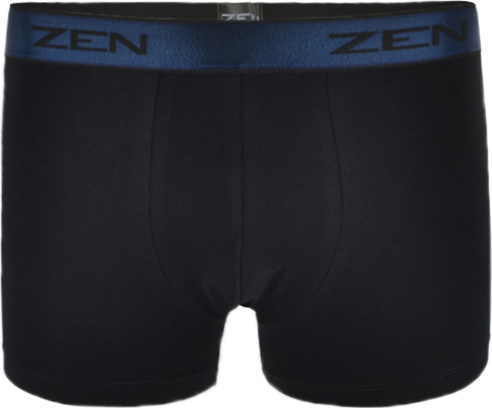 Zen Intimates 70204 Ανδρικό Μποξεράκι Μαύρο / Πετρόλ | Skroutz.gr