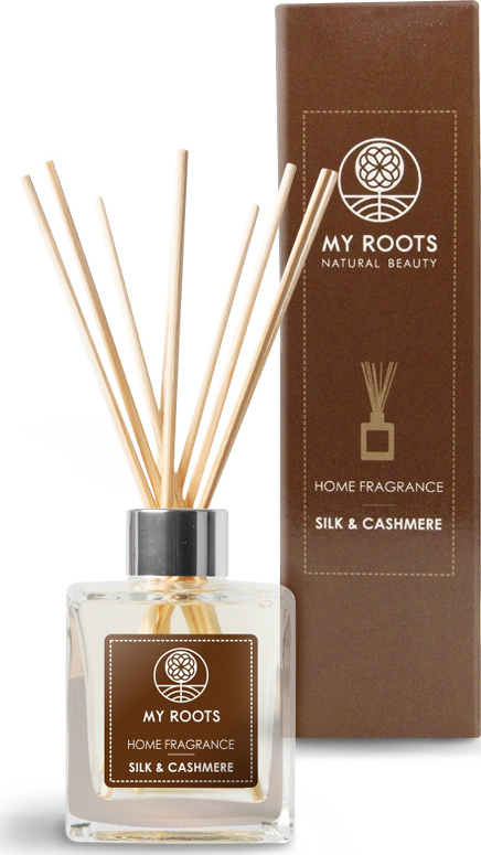 My Roots Αρωματικό Χώρου με Sticks Silk & Cashmere Diffuser 100ml ...