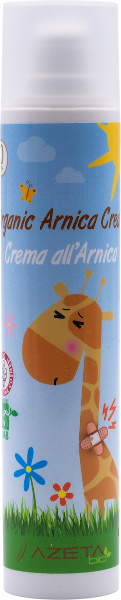 Azeta Bio Organic Arnica Cream Προϊόν για Ανακούφιση από Χτυπήματα 50ml ...