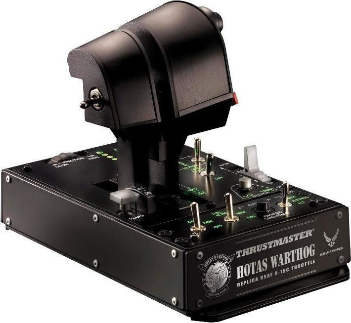 Thrustmaster Hotas Warthog Dual Throttles Joystick Ενσύρματο Συμβατό με ...