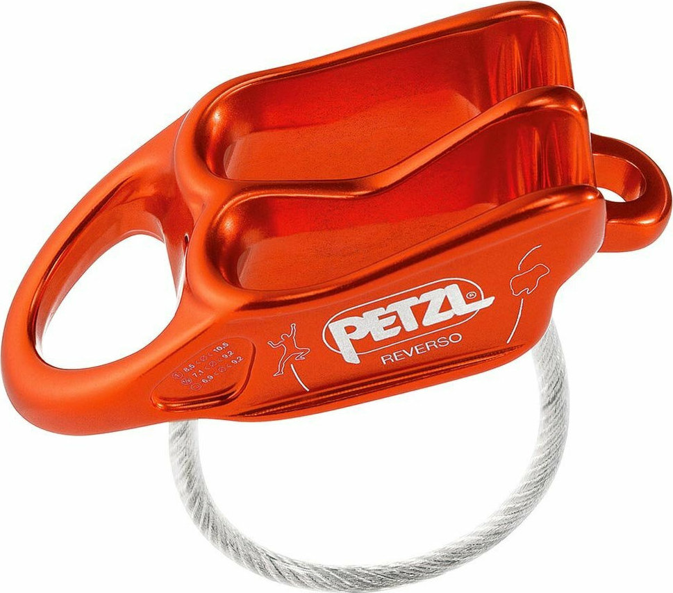 Petzl Belay Device Reverso D017AA02 Κουβαδάκι | Skroutz.gr