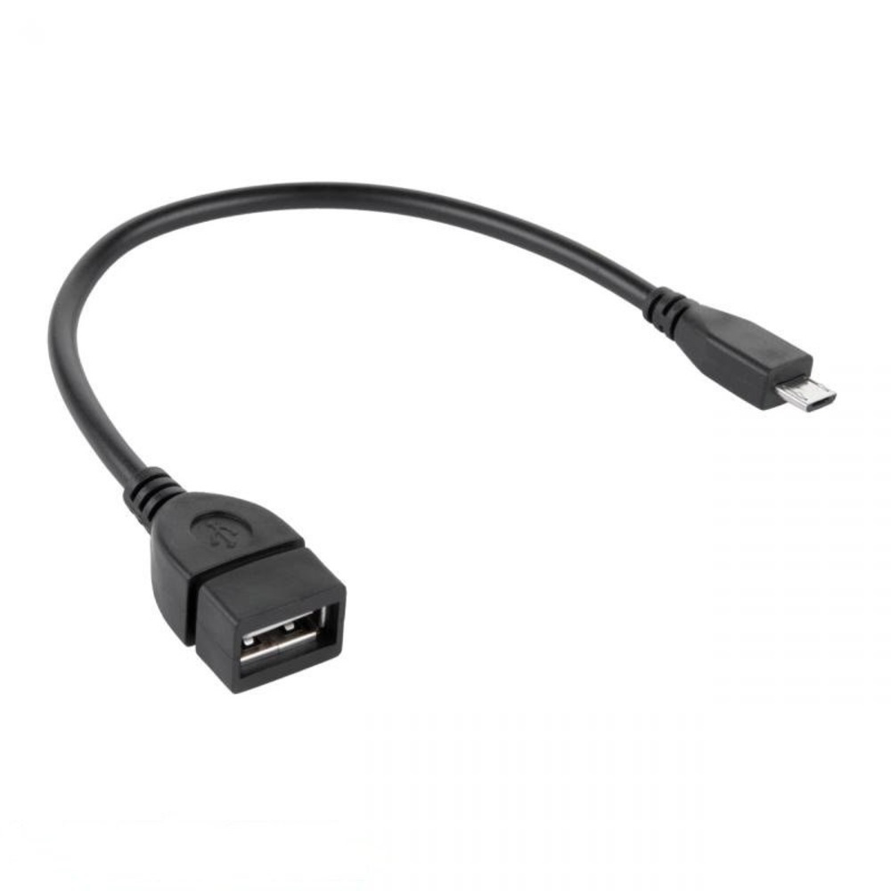 Cabletech Μετατροπέας micro USB male σε USB-A female (DM-2908) | Skroutz.gr