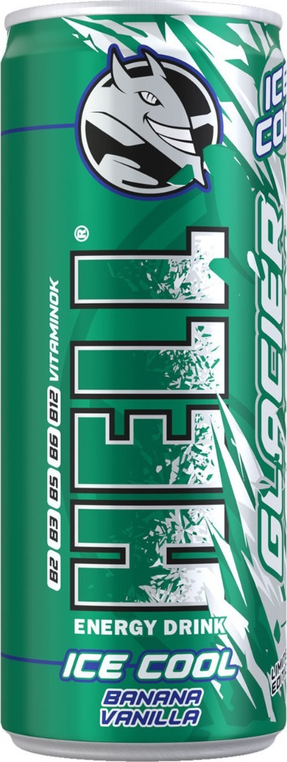 Hell Energy Drink Banana - Vanilla 250ml | Skroutz.gr