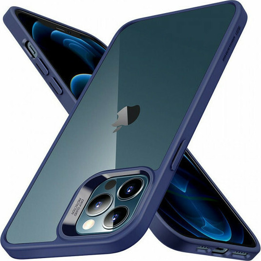 ESR Classic Hybrid Back Cover Συνθετική Μπλε (iPhone 12 Pro Max ...