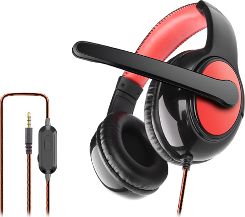 Ovleng OV-P8 Over Ear Gaming Headset με σύνδεση 3.5mm Κόκκινο | Skroutz.gr